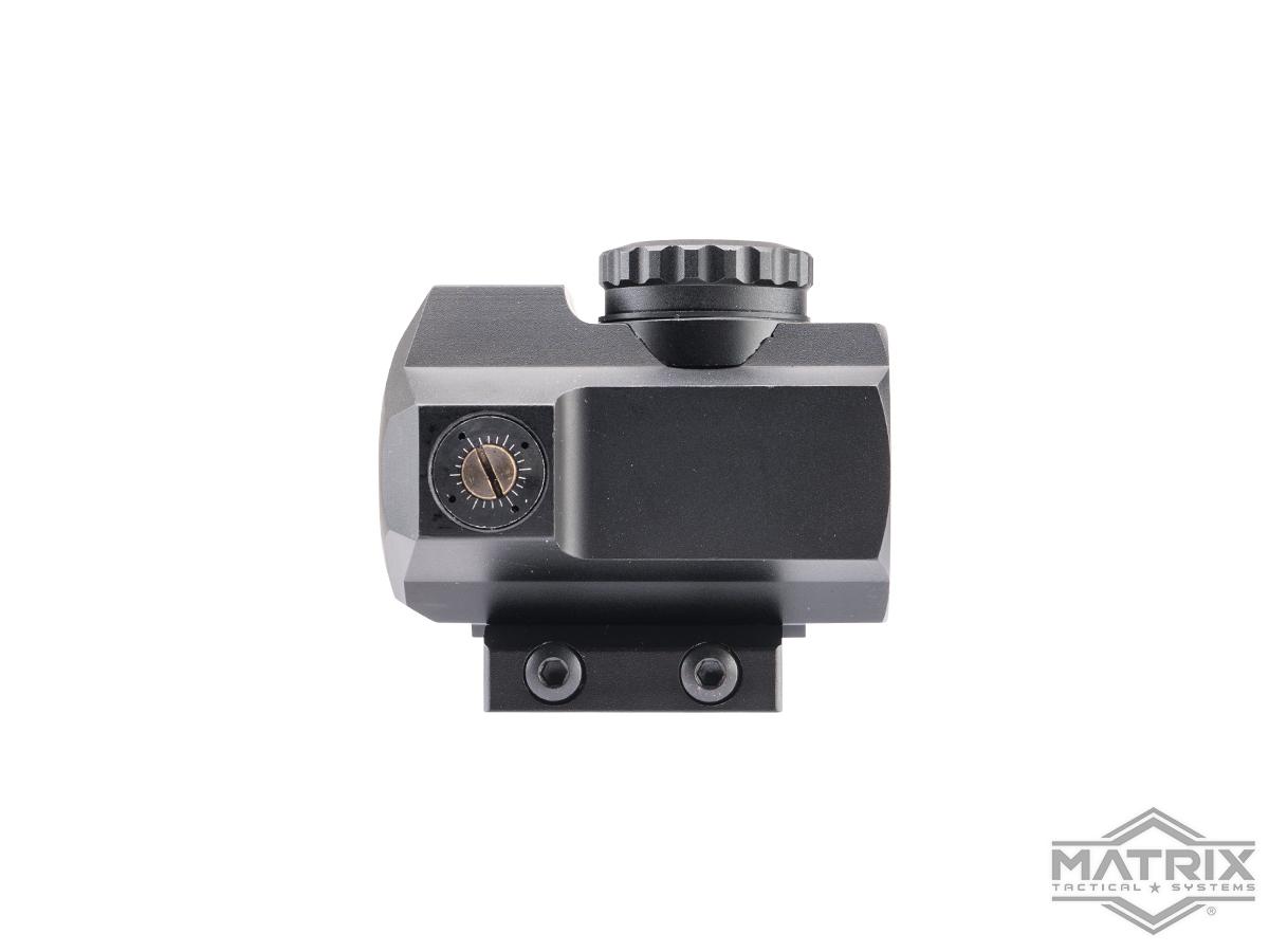 Matrix HD1403 1x25 Red Dot Sight (Color: Black), Accessories & Parts ...