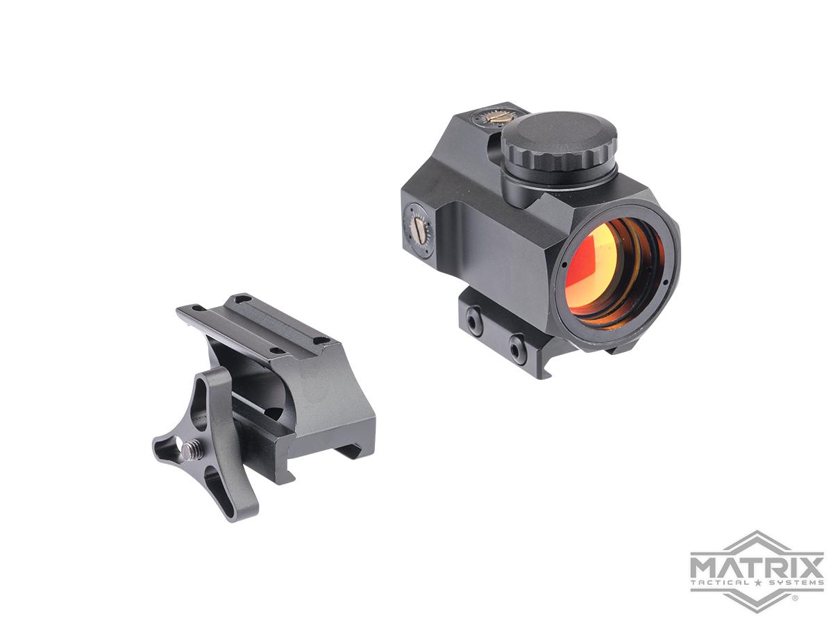 Matrix HD1403 1x25 Red Dot Sight (Color: Black), Accessories & Parts ...