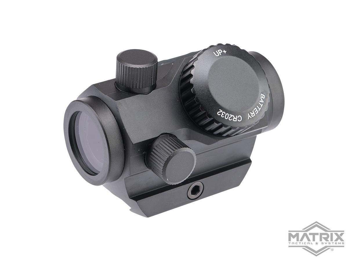 Matrix HD1412 1x22 Red / Green Dot Sight (Color: Black), Accessories ...