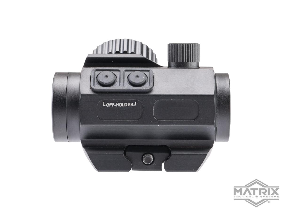 Matrix HD1412 1x22 Red / Green Dot Sight (Color: Black), Accessories ...
