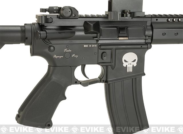 Matrix Full Metal M4 Zombie Killer Alpha Airsoft AEG Rifle by JG ...