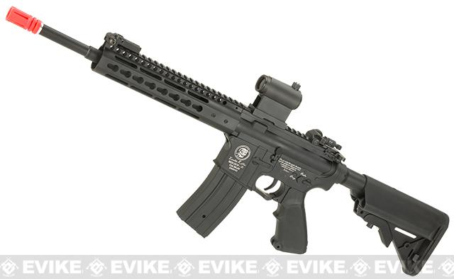Matrix Full Metal M4 Zombie Killer Alpha Airsoft AEG Rifle by JG ...