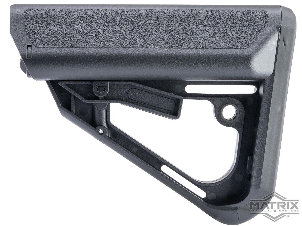 Matrix Battle Axe Retractable Stock for M4 / M16 Series Airsoft AEG ...