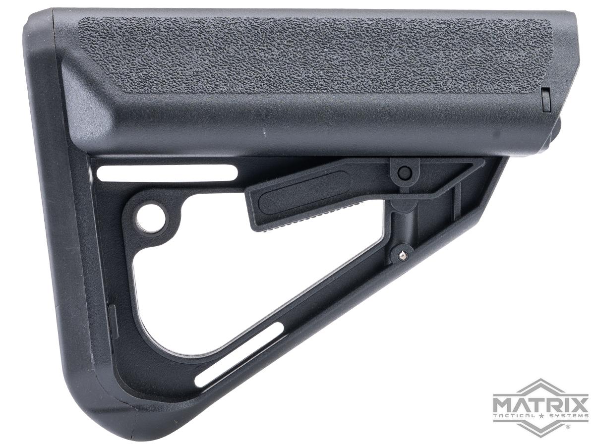 Matrix Battle Axe Retractable Stock for M4 / M16 Series Airsoft AEG ...