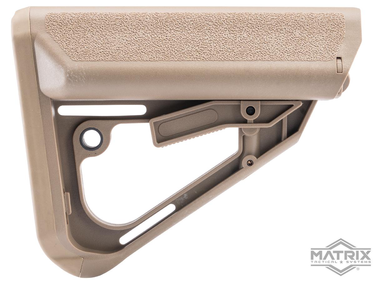 Matrix Battle Axe Retractable Stock for M4 / M16 Series Airsoft AEG ...