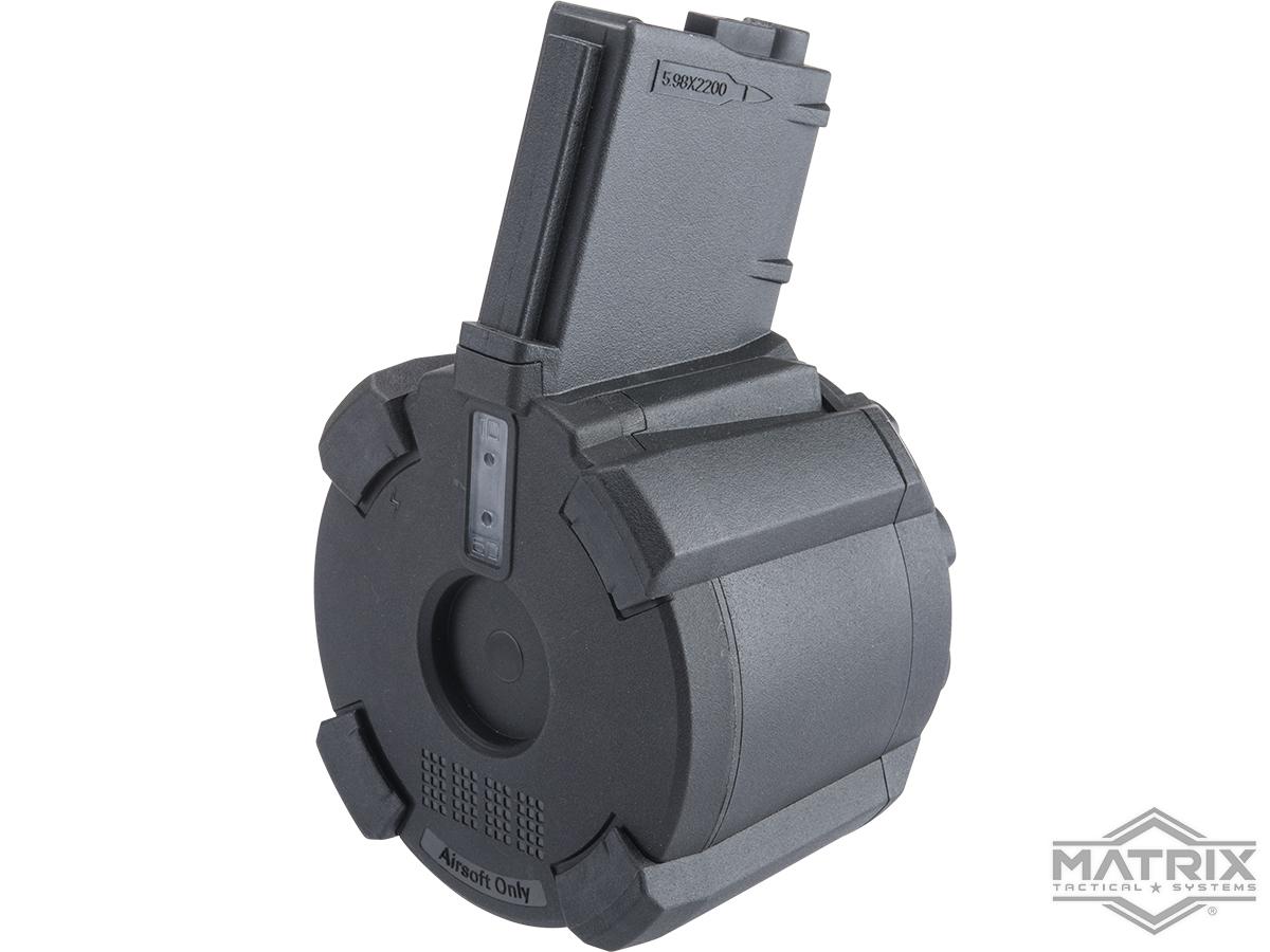 Matrix Battle Axe 2200 Round Auto Winding & Sound Control Electric Drum ...