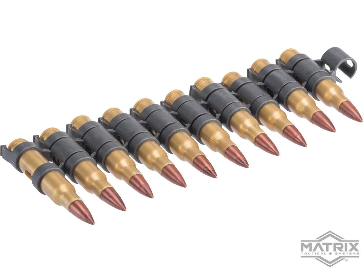 Matrix Battle Axe 2000 Round Auto Winding & Sound Control Electric Drum Magazine for A&K M249 ...