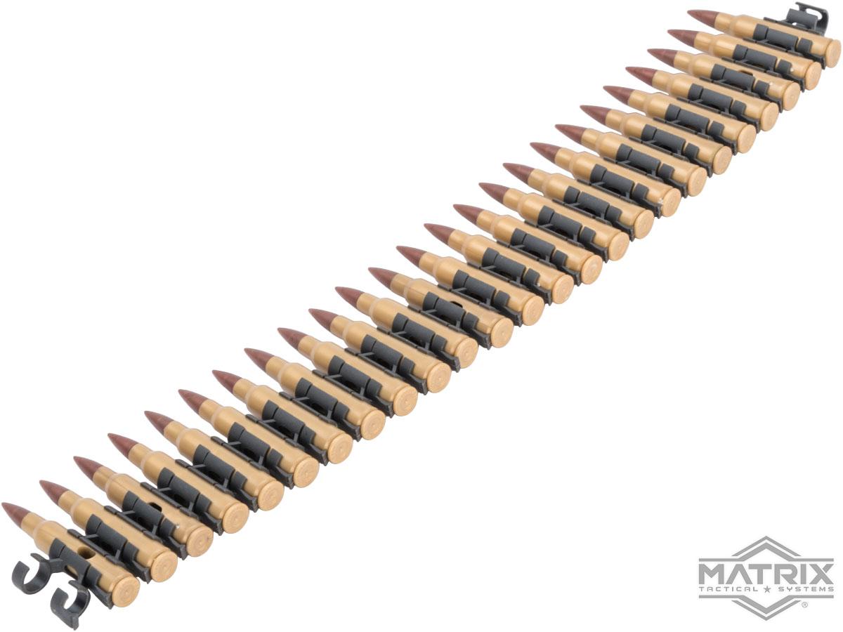 Matrix 5.56X45mm Plastic Dummy Cartridge Belt (Type: 25 Round Pack ...