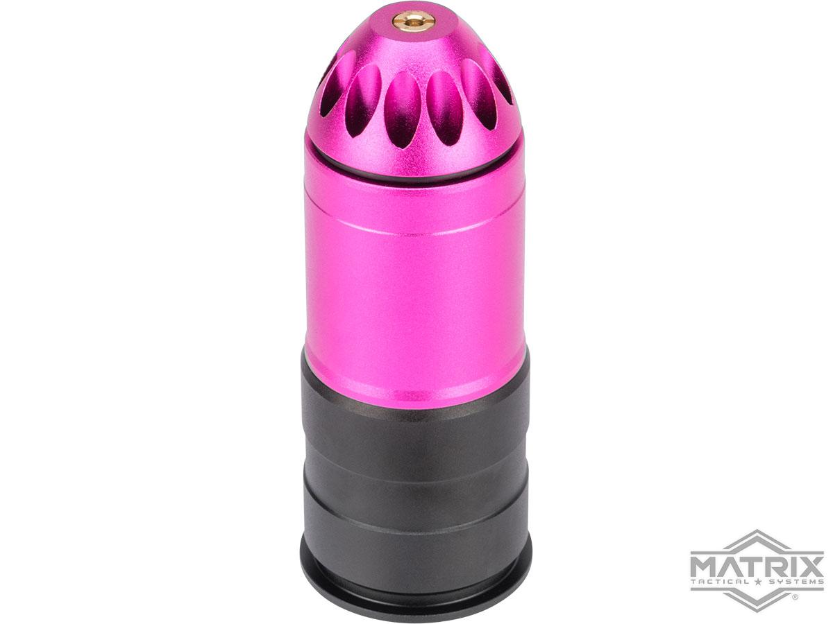 Matrix Mosquito "No Reset" 40mm Airsoft Gas Launcher Grenade (Capacity ...