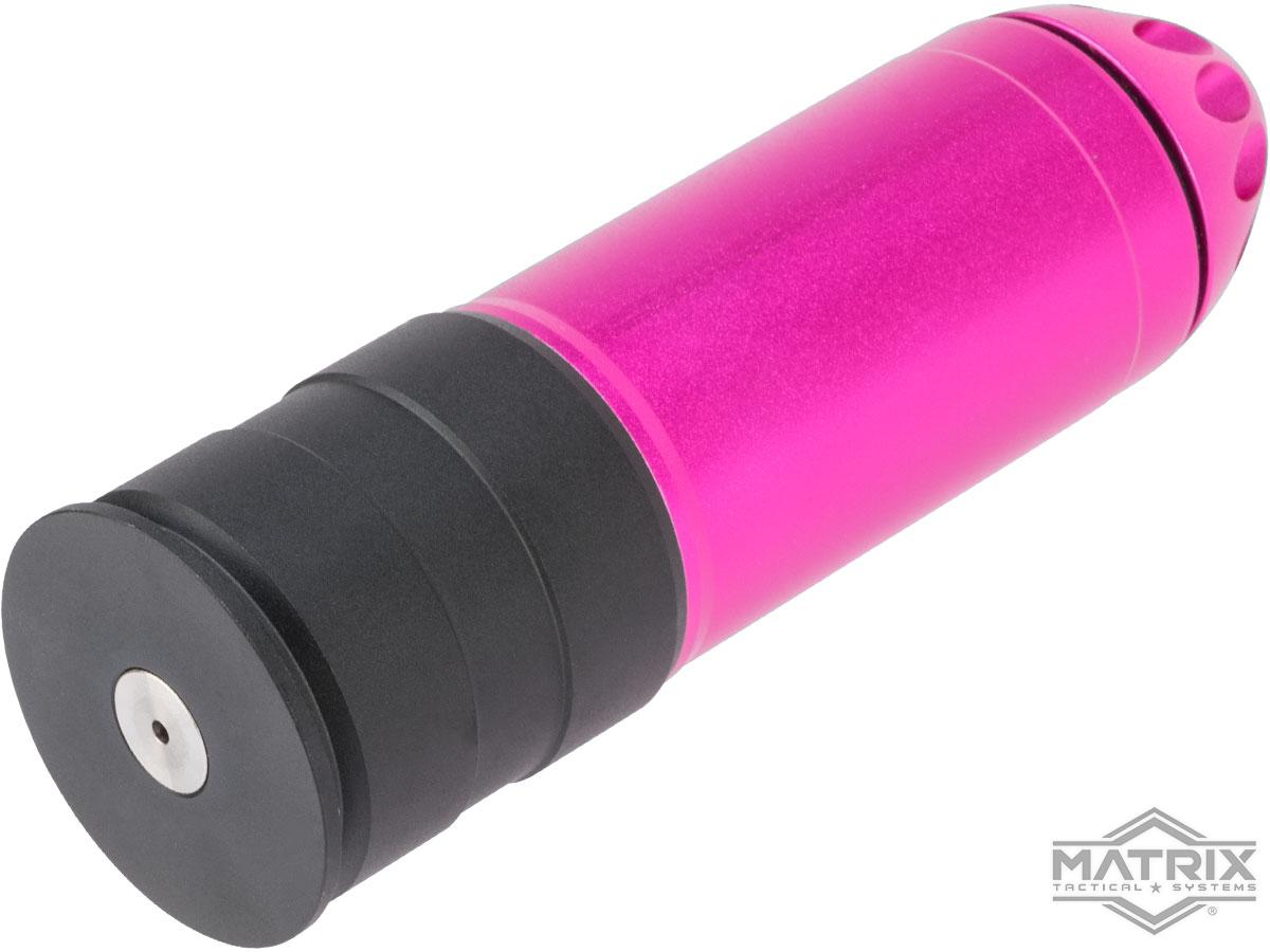 Matrix Mosquito "No Reset" 40mm Airsoft Gas Launcher Grenade (Capacity ...