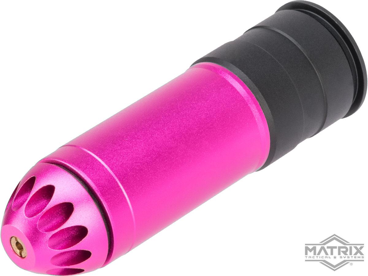 Matrix Mosquito "No Reset" 40mm Airsoft Gas Launcher Grenade (Capacity ...