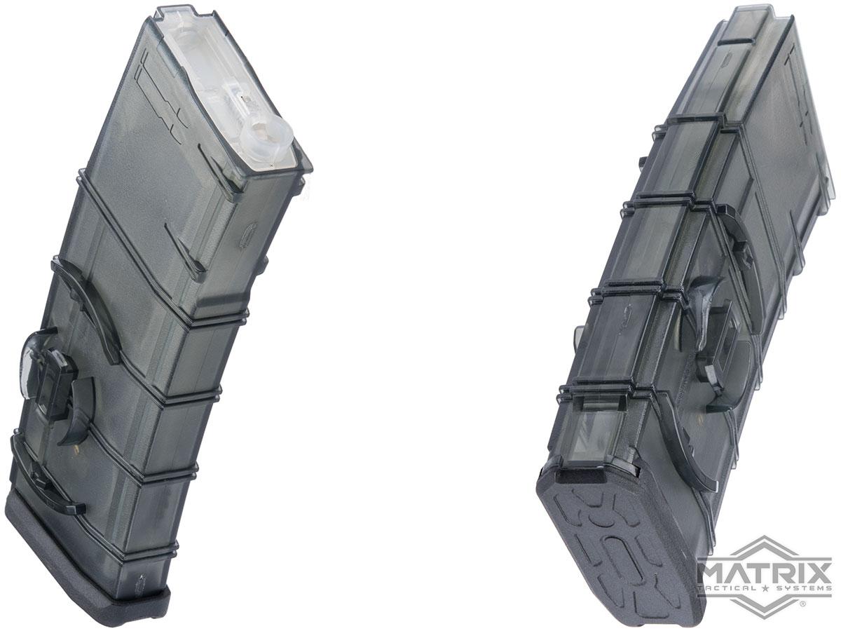 Matrix Interlocking Polymer 360 round "Flash Mag" for M4 M16 Series ...