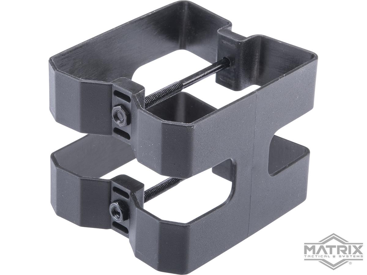 Matrix Dual Magazine Clamp for M4 / M16 Airsoft Magazines (Color: Black ...