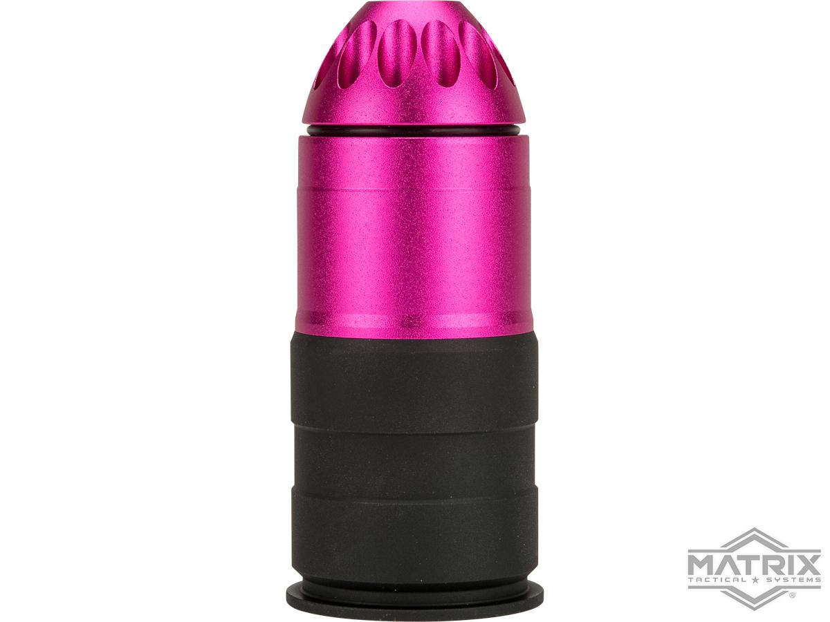 Matrix Mosquito "No Reset" 40mm Airsoft Gas Launcher Grenade (Capacity ...