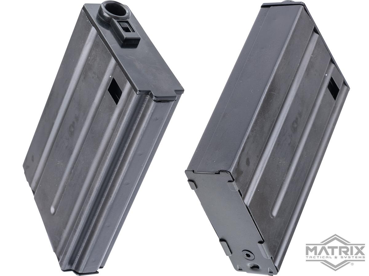 Matrix x SP Systems QPQ Finished Mid-Cap Magazine for M4 Series Airsoft ...