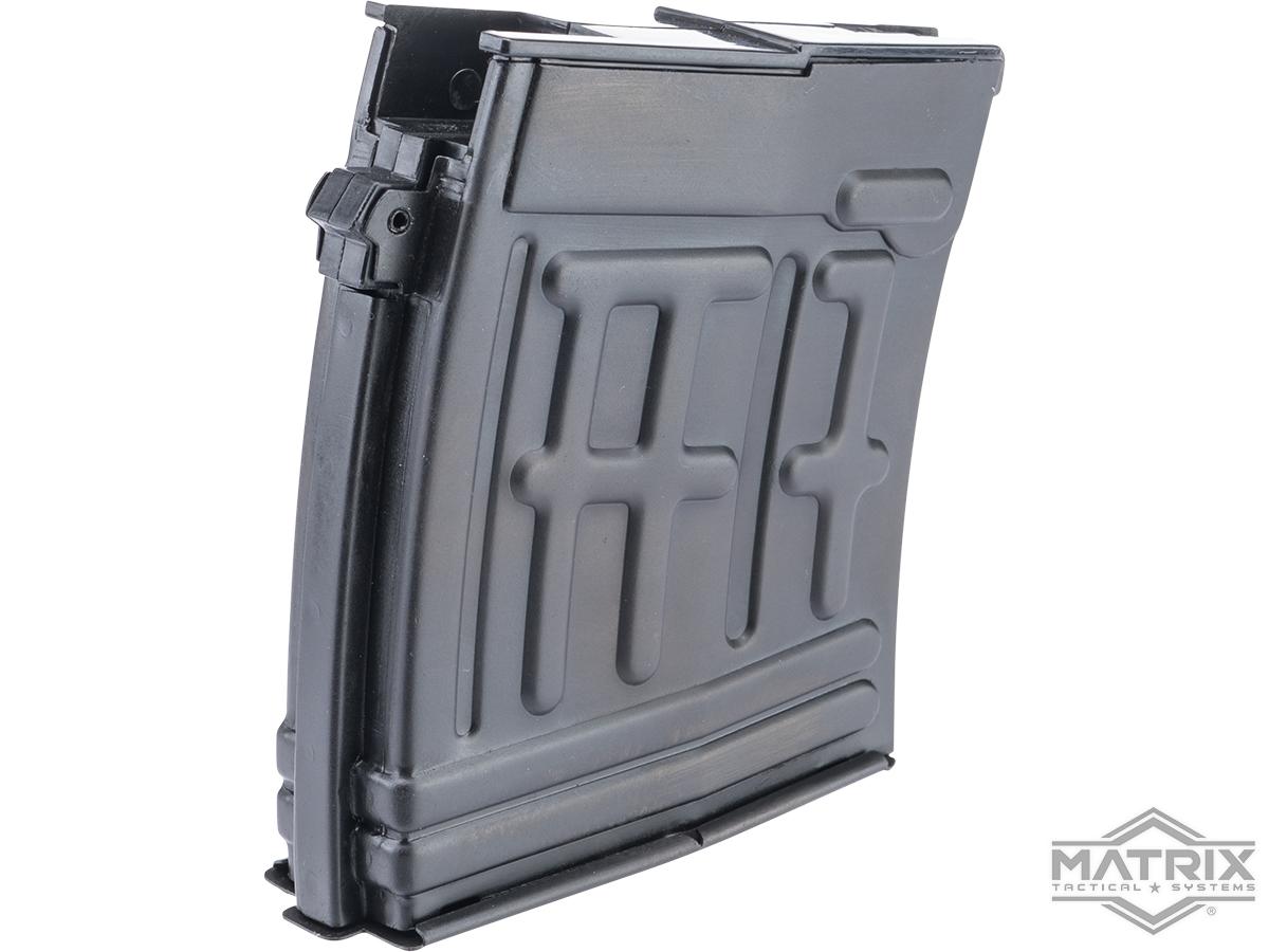 Matrix x SP Systems QPQ Finished 70rd Mid-Cap Magazine for SVD Airsoft ...
