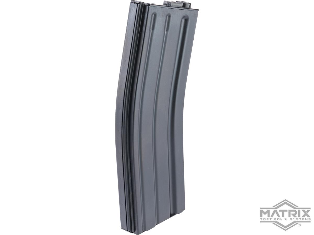 Matrix x SP Systems QPQ Finished Mid-Cap Magazine for M4 Series Airsoft ...