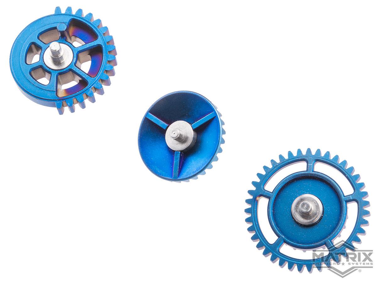 Matrix BD Ultra Lightweight Titanium Alloy Gear Set (Model: Super High ...