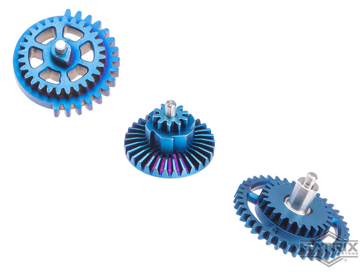 Matrix BD Ultra Lightweight Titanium Alloy Gear Set (Model: Super High ...