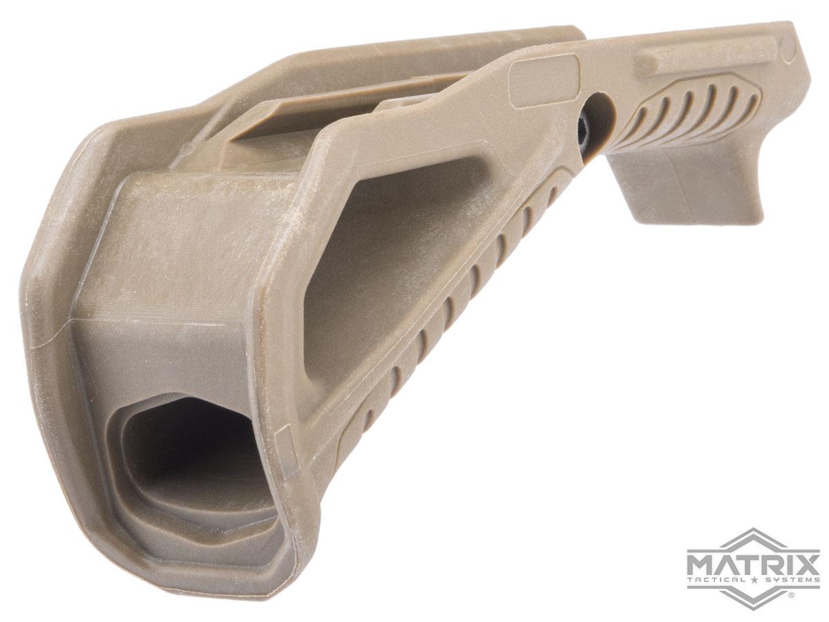 Matrix BD Angled Front Grip (Color: Dark Earth), Accessories & Parts, External Parts, Vertical ...