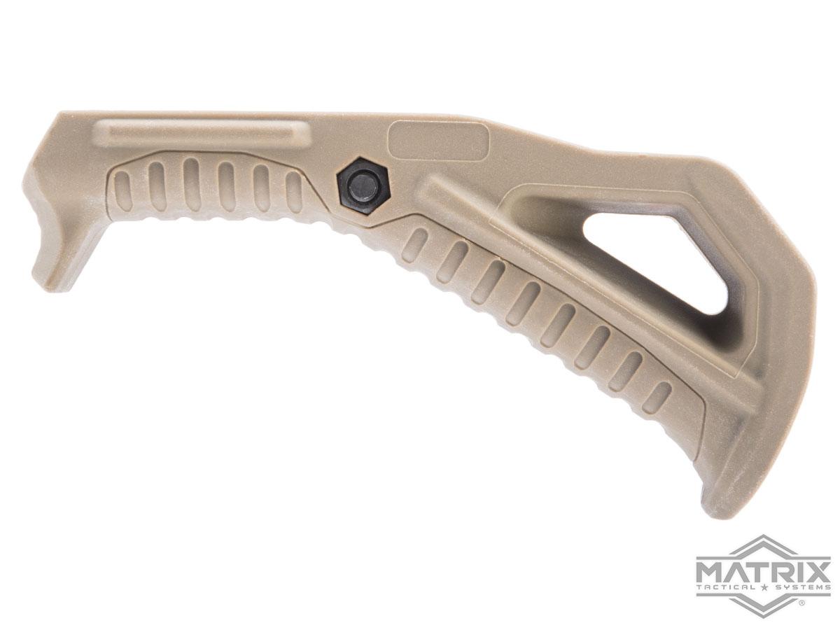Matrix BD Angled Front Grip (Color: Dark Earth), Accessories & Parts ...