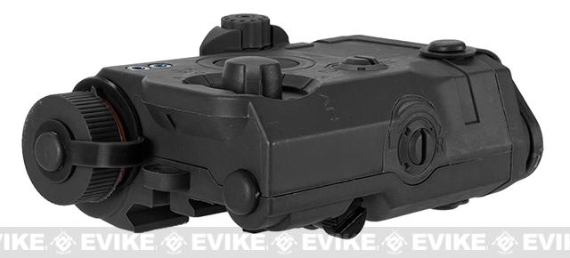 Matrix Airsoft PEQ-15 Battery Box (Color: Black), Accessories & Parts ...