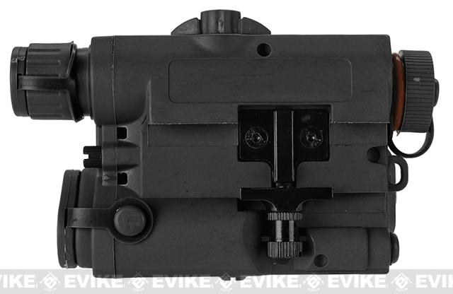 Matrix Airsoft PEQ-15 Battery Box (Color: Black), Accessories & Parts ...