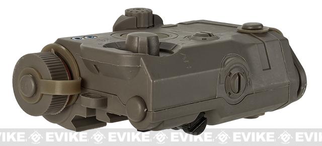 Matrix Airsoft PEQ-15 Battery Box (Color: Dark Earth), Accessories ...