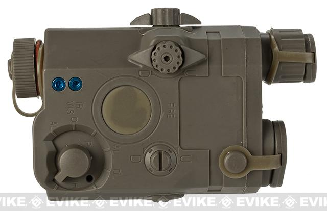 Matrix Airsoft PEQ-15 Battery Box (Color: Dark Earth), Accessories ...