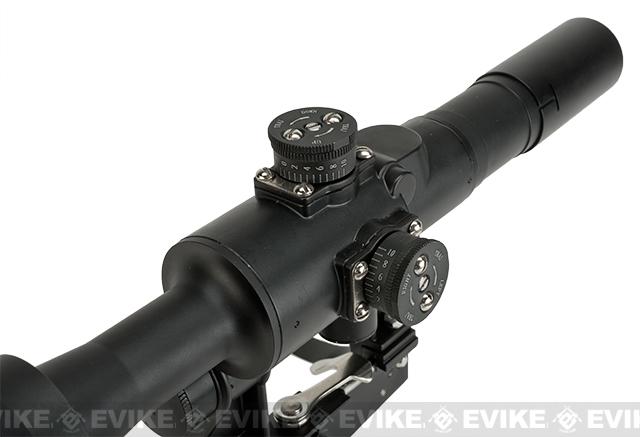 Matrix Illuminated PSO-1 Type Scope for Dragonov SVD Sniper Rifle ...