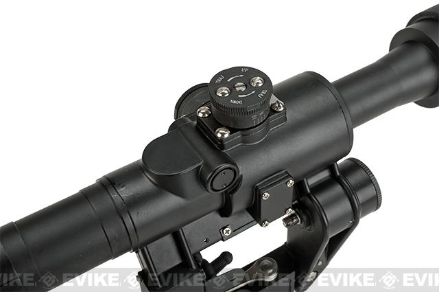 Matrix Illuminated PSO-1 Type Scope for Dragonov SVD Sniper Rifle ...