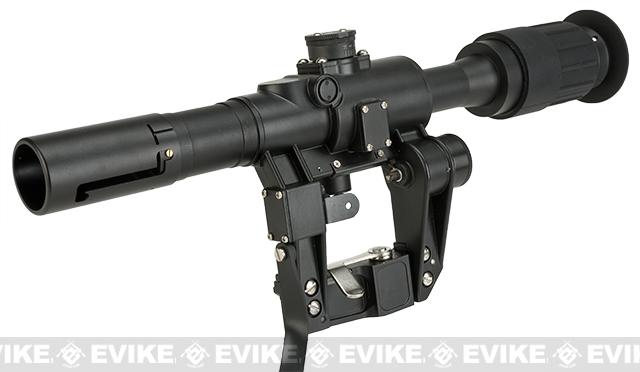 Matrix Illuminated PSO-1 Type Scope for Dragonov SVD Sniper Rifle ...