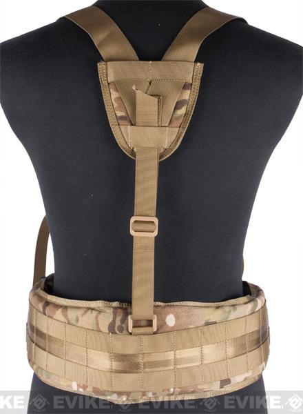 Matrix TMC MOLLE Gen II Belt with Suspenders (Color: Multicam ...