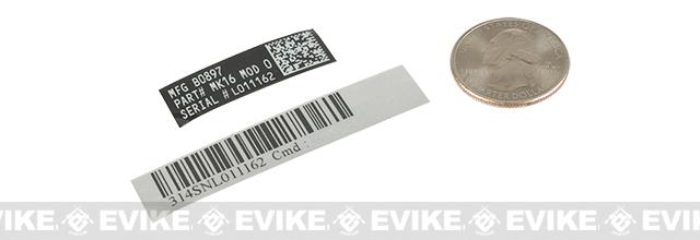 Blackjacks Weapon Code Label (Type: Mk 16 SCAR-L), Tactical Gear ...