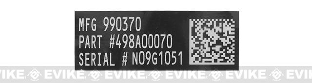Blackjacks Weapon Code Label (Type: Mk 46 MOD 0/1), Tactical Gear ...