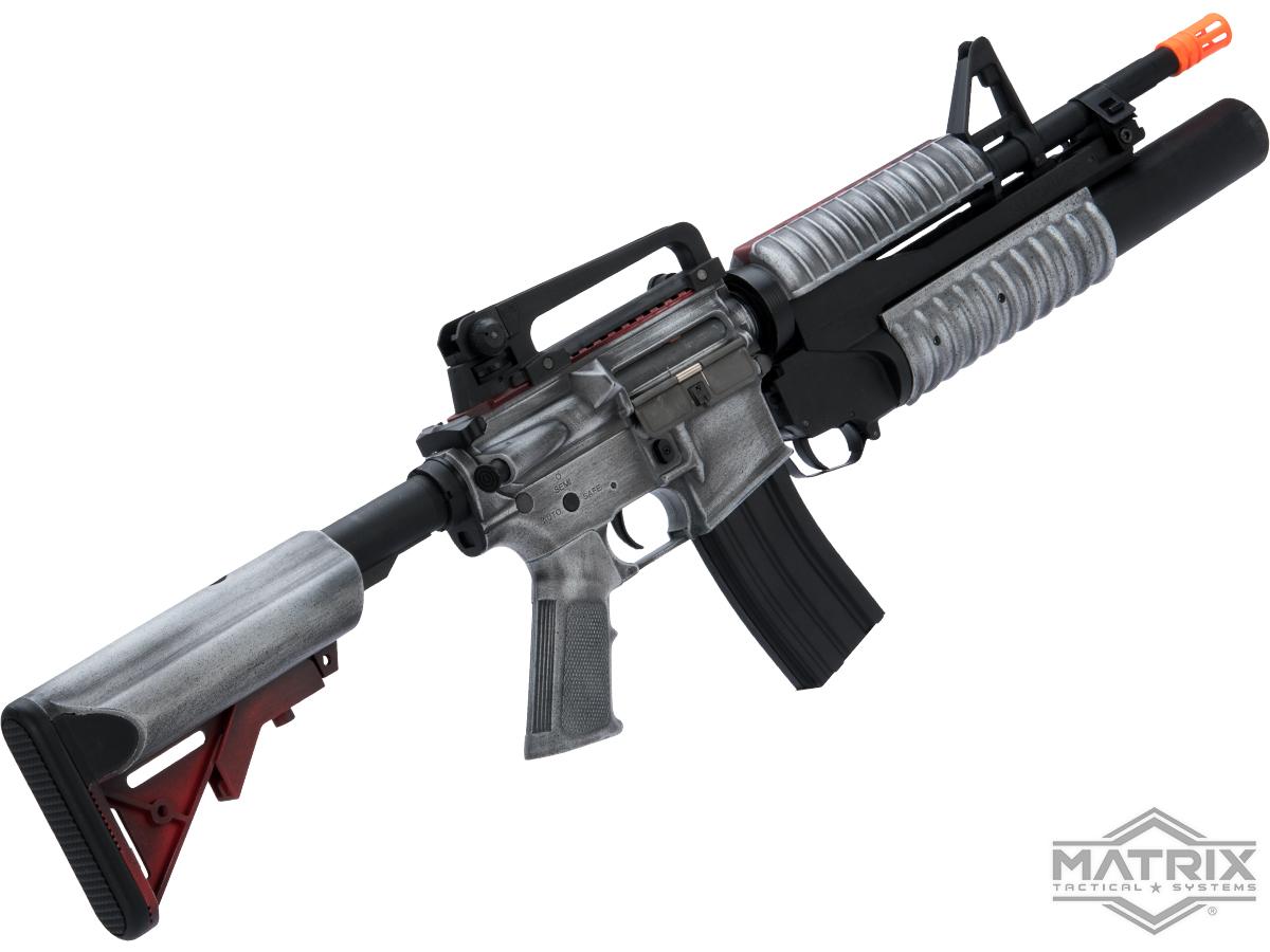Matrix M4 Airsoft AEG Rifle w/ G2 Micro-Switch Gearbox w/ Black Sheep ...