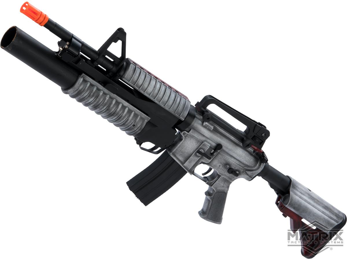 Matrix M4 Airsoft AEG Rifle w/ G2 Micro-Switch Gearbox w/ Black Sheep ...