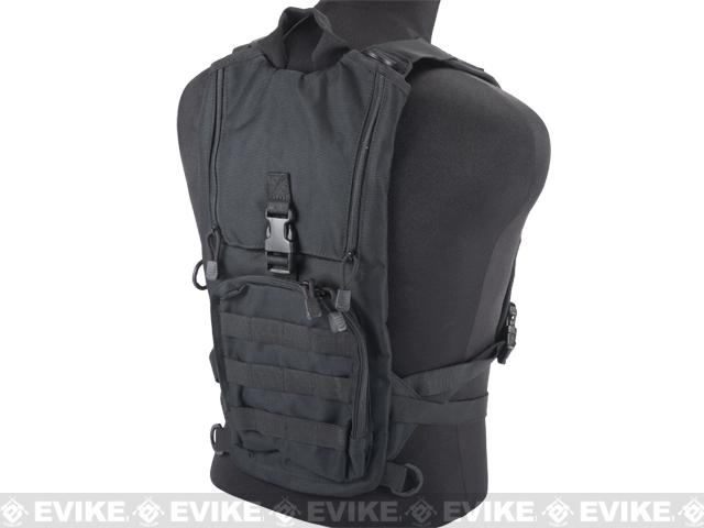 Matrix Light Weight Hydration Carrier w/ Molle (Color: Black), Tactical ...