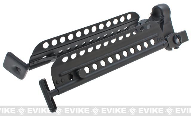 Matrix Steel Bipod for M60 Series Airsoft AEG Machine Guns, Accessories ...