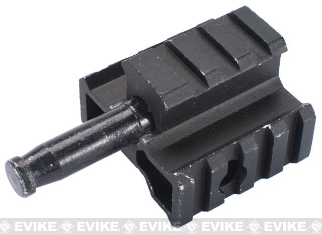 Matrix Bipod Adapter for Type 96 Airsoft Sniper Rifles (Model: 80mm ...