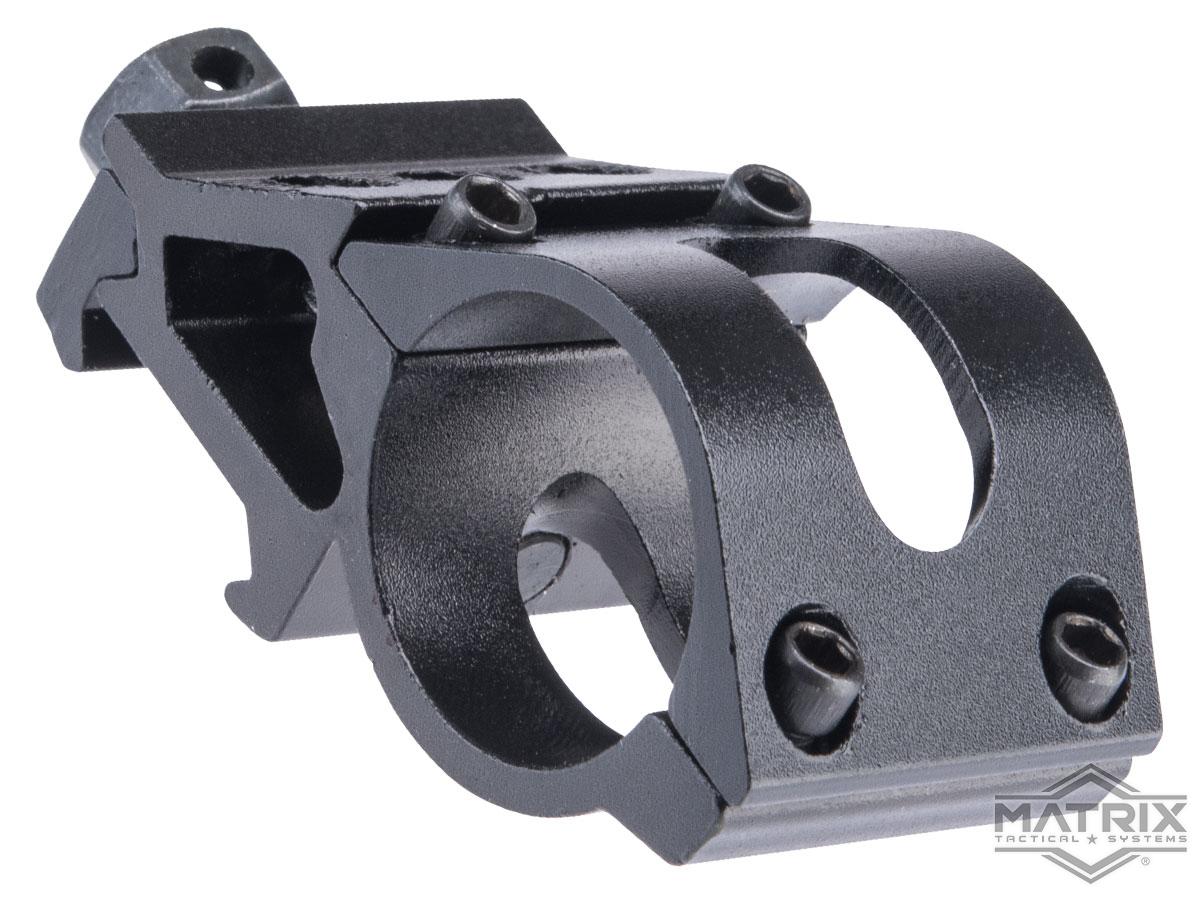 Matrix Offset Railed Flashlight and Laser Mount (Model: BRM24 / 25.4mm ...