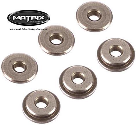 Matrix 8mm Steel Bushing Set for 8mm Airsoft AEG Gearboxes, Accessories ...