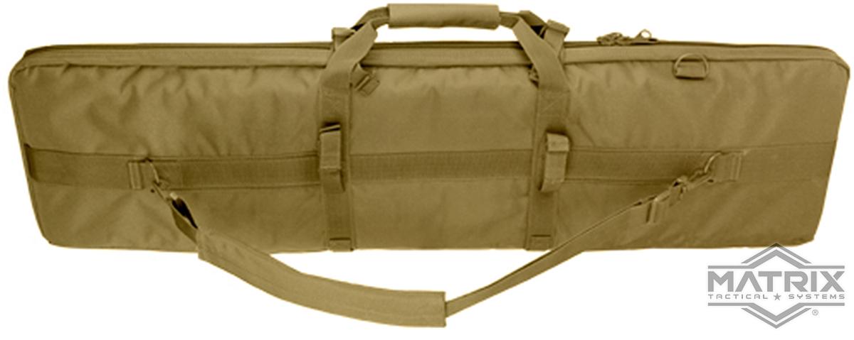 Condor 42" Tactical Padded Single Rifle Bag (Color: Coyote), Tactical ...