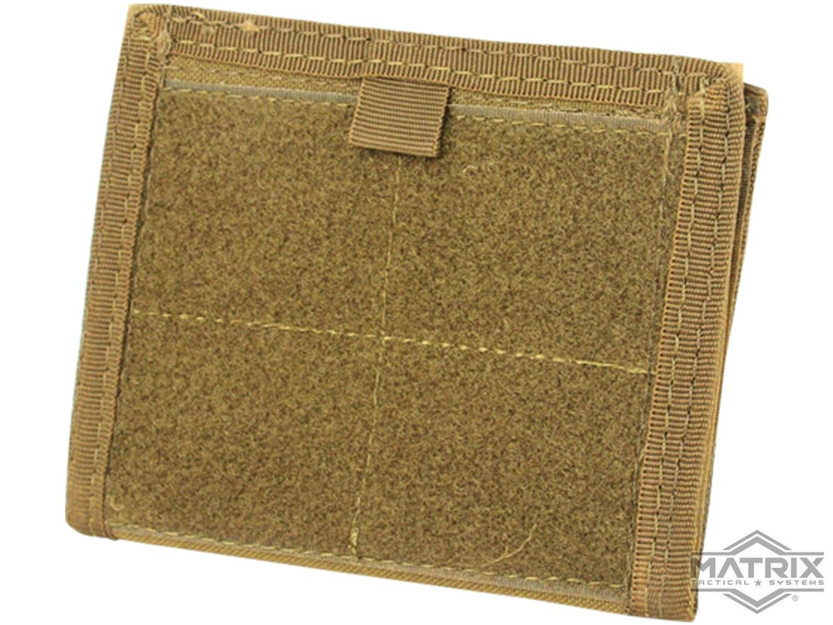Condor Tactical Modular ID Panel (Color: Coyote Brown), Tactical Gear/Apparel, Pouches, Admin ...
