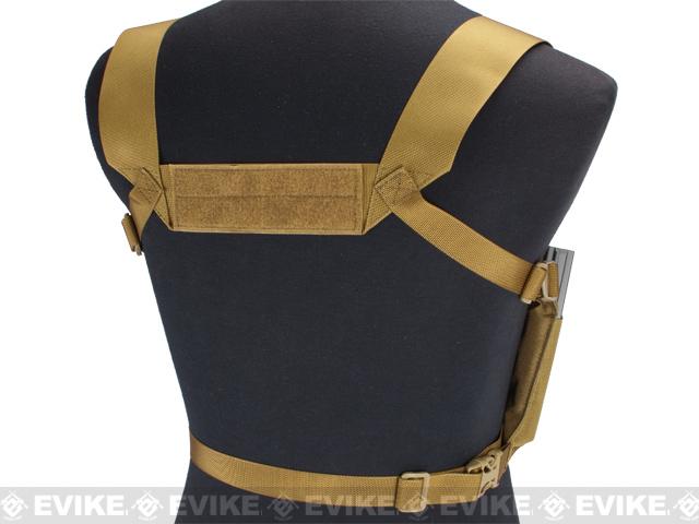 Matrix High SPEED Airsoft Chest Rig (Color: Black), Tactical Gear ...