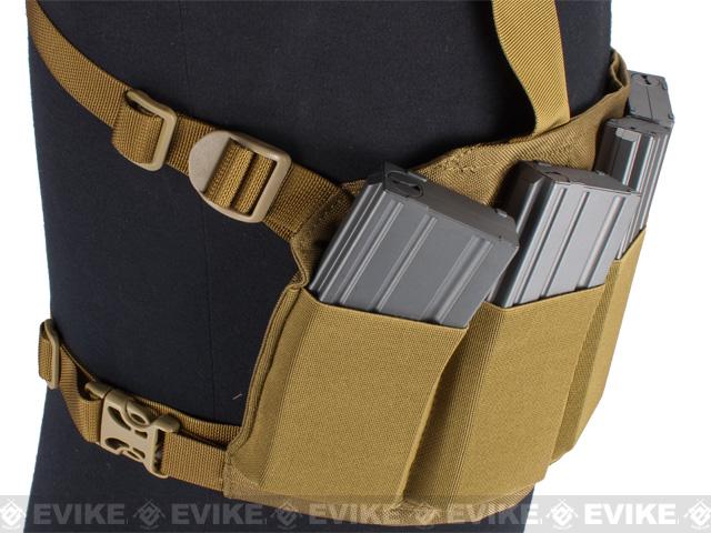 Matrix High SPEED Airsoft Chest Rig (Color: Black), Tactical Gear ...