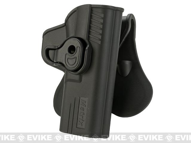 Matrix Hardshell Adjustable Holster for S&W M&P9 Series Pistols (Mount ...