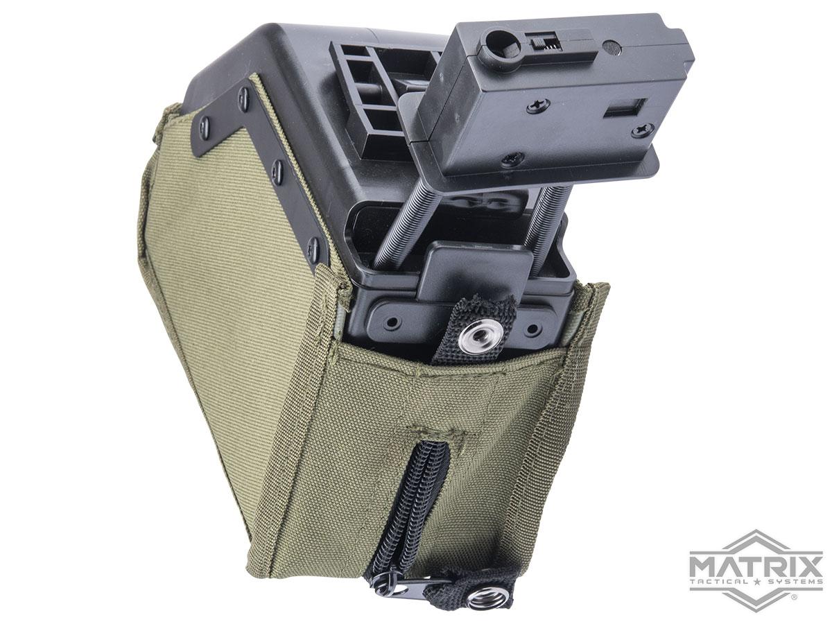 Matrix / S&T 2000 Round Auto-Winding Box Magazine for Airsoft M249 ...