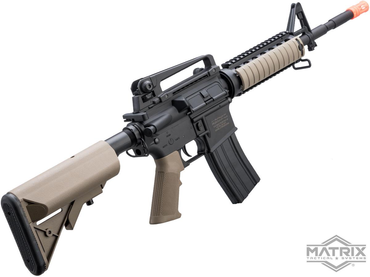 Matrix Full Size M4 BAMF Airsoft AEG w/ Metal Gearbox (Model: M4A1 RIS ...