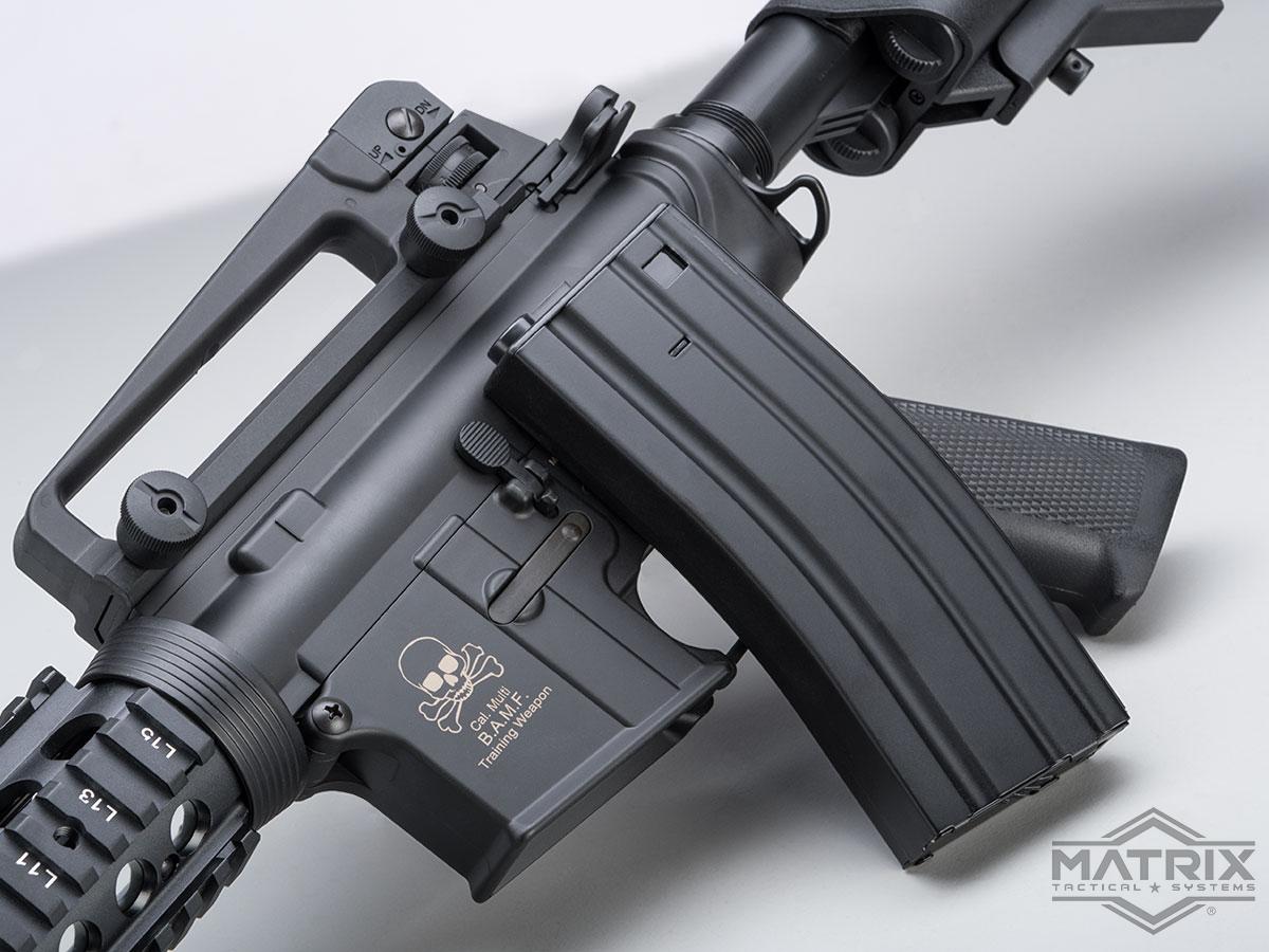 Matrix Full Size M4 BAMF Airsoft AEG w/ Metal Gearbox (Model: M4A1 RIS ...